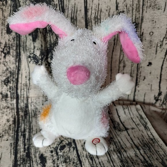 Hallmark | Holiday | Easter Bunny Rabbit Animated Musical 1 Plush ...